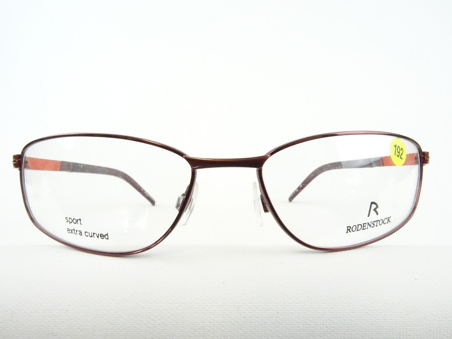 Sportbrille RODENSTOCK extra curved durchgebogen sportliche Brille ...
