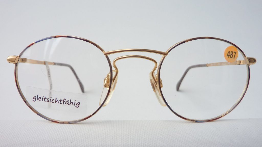 JOOP Brille Brillengestell Herrenbrille Brillenfassungen rund kleines ...