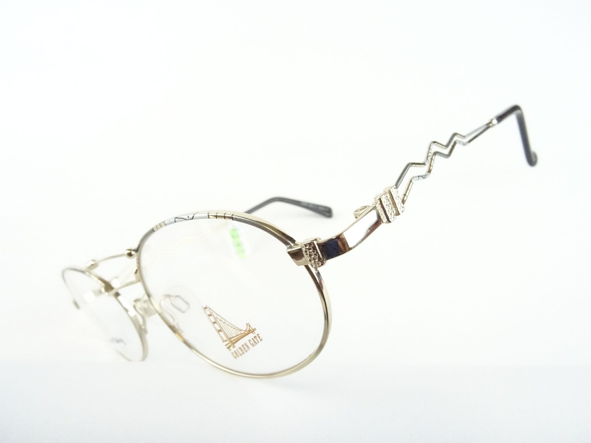 GOLDEN GATE Brille Metallgestell Damen ausgefallene Details filigran ...