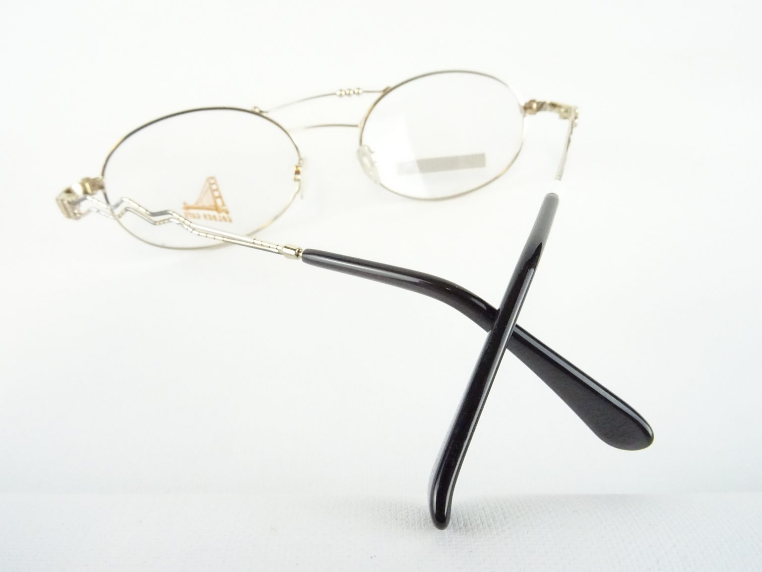 GOLDEN GATE Brille Metallgestell Damen ausgefallene Details filigran ...