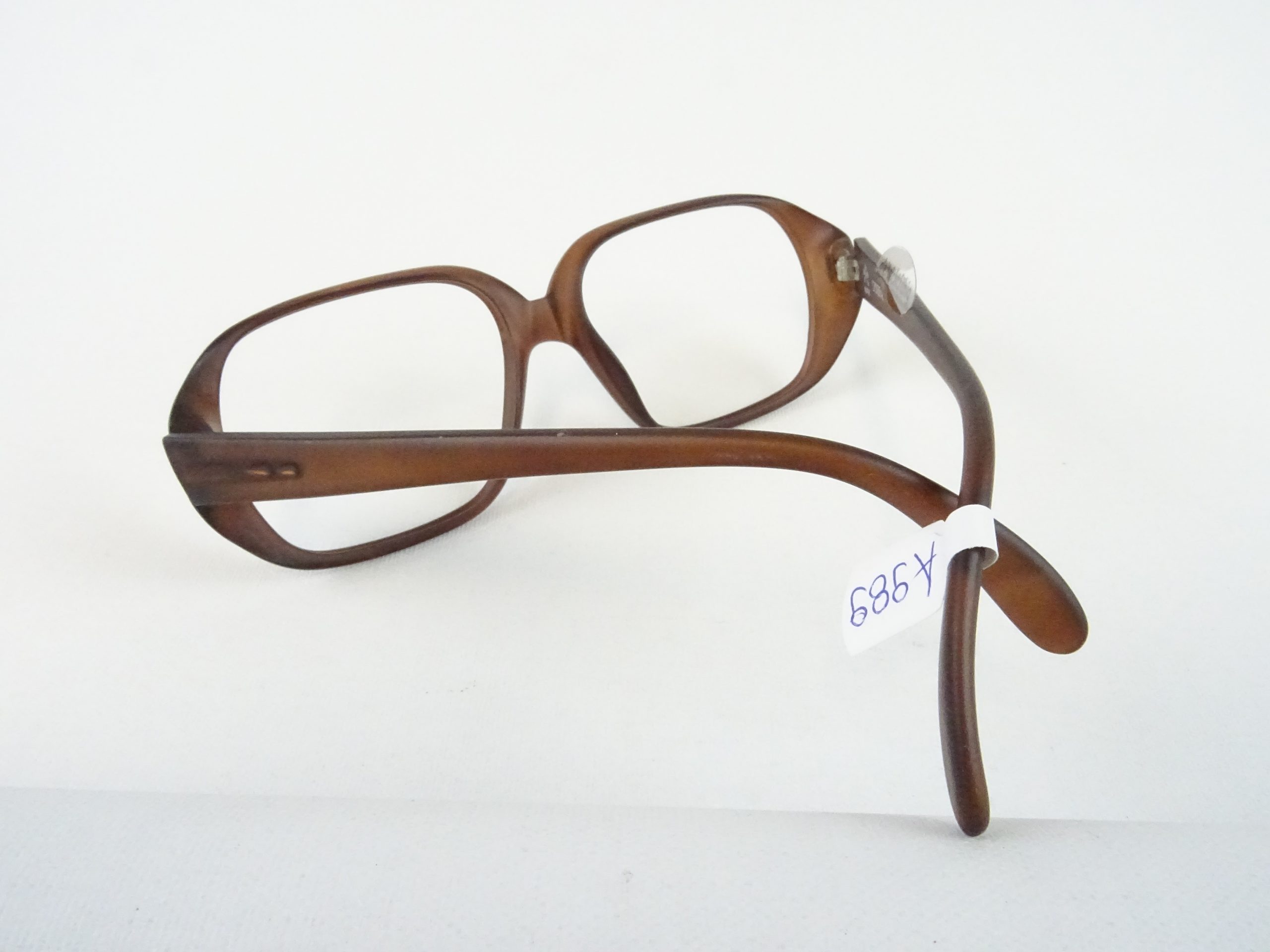 Cobra Brille eckige Vintagefassung leicht Optyl Brillenfassung ...